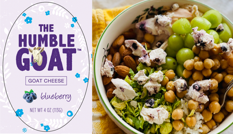 Goat Cheese - The Humble Goat