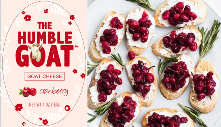 Goat Cheese - The Humble Goat