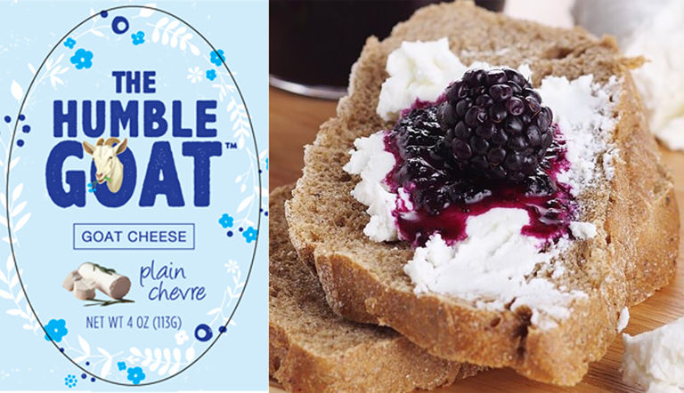 Goat Cheese - The Humble Goat